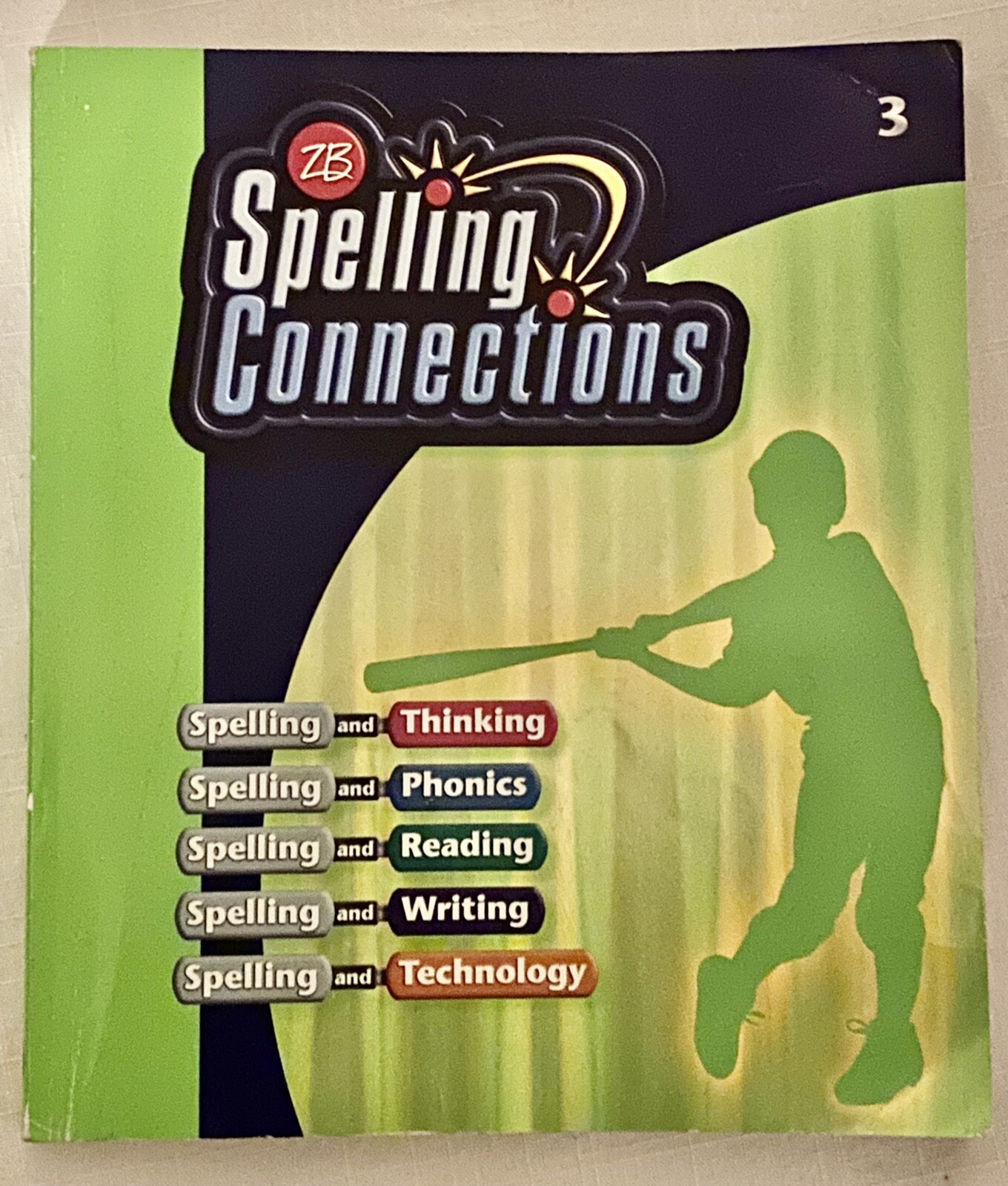 GRADE 3 - ZB "SPELLING CONNECTIONS" by Richard Gentry PhD - NEW NO ...