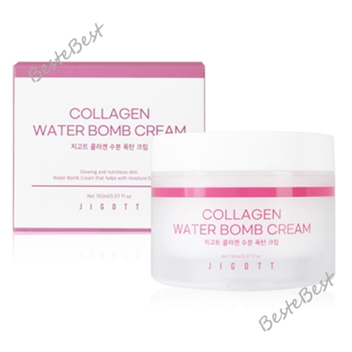 Jigott Collagen Moisture Bomb Cream 150ml | eBay