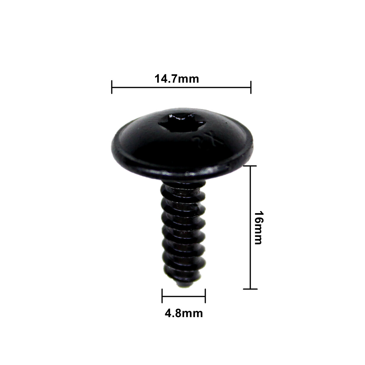 10x Fender Liner Splash Guard Screws For Audi VW Jetta Golf Passat ...