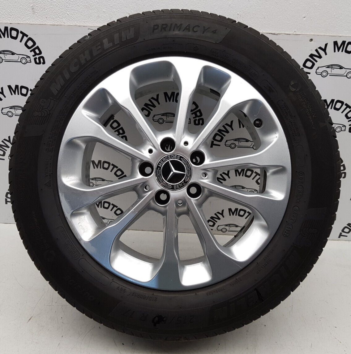 2018 MERCEDES GLA CLASS X156 17" ALLOY WHEEL & 215 60 R17 TYRE ...