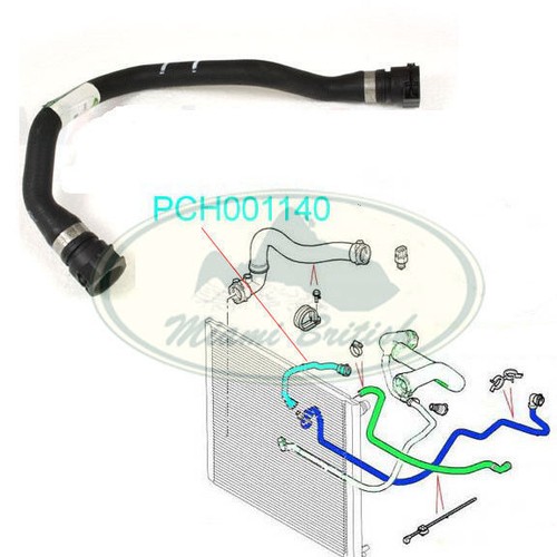 LAND ROVER RADIATOR HOSE RANGE 03-05 M62 PCH001140 OEM | eBay