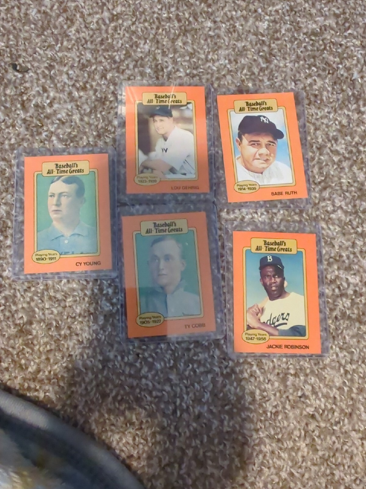baseball all time greats cards 1987 | eBay