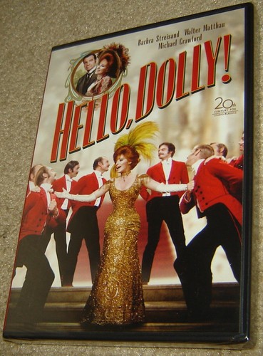 Hello, Dolly (DVD, 2009, Widescreen Edition), NEW & SEALED, REGION 1 ...