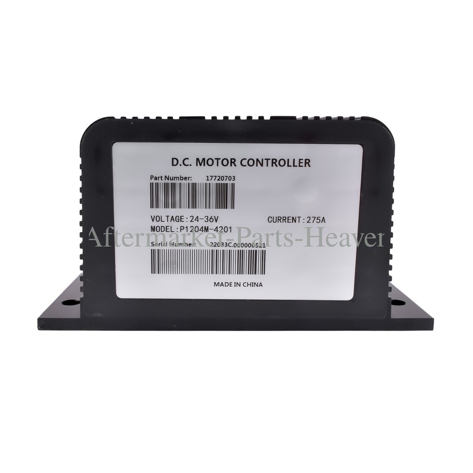 36V 325 Amp Motor Controller for Curtis 1204-410 36V 225A 5K-0 ...