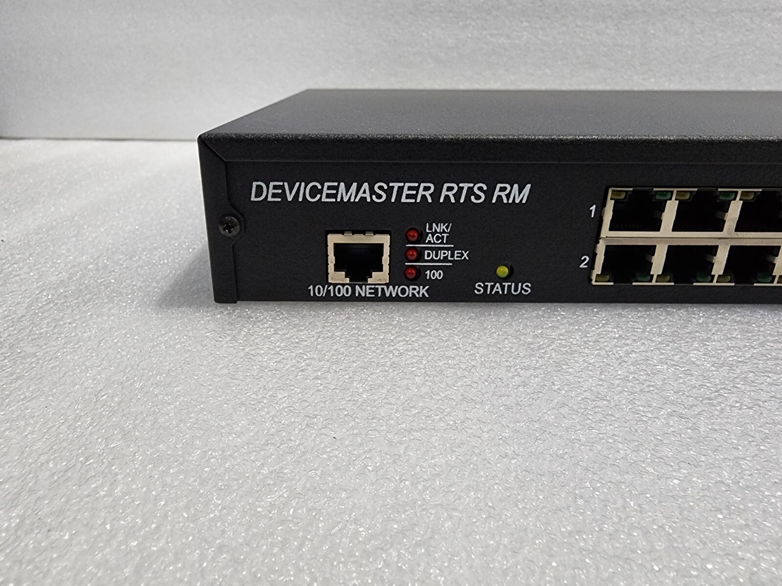 COMTROL DeviceMaster Ethernet Server RTS 16RM RJ45 | eBay