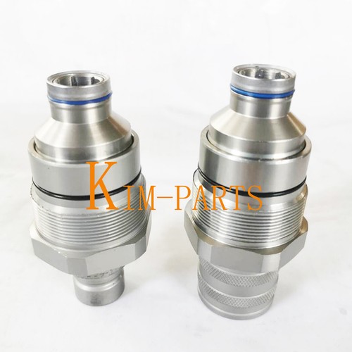 One Set Male & Female Flat Face Coupler Kit 7246802 & 7246799 for ...