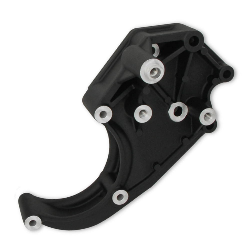 Holley LS High-Mount A/C Accessory Bracket, Passenger's Side, Aluminum ...