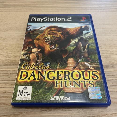 Cabela's Dangerous Hunts (Sony PlayStation 2, 2004) PS2 Game Hunter ...