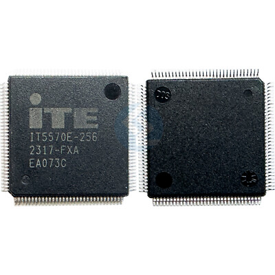 iTE IT5570E-256 IT5570E-256-FXA TQFP EC Power IC Chip Chipset | eBay