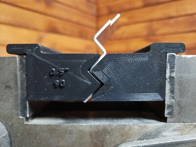 0.5" Offset Dies - 3D Printed Vise Press Brake Dies | eBay