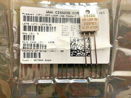1pcs CHT-LDOP-150-TO254-T CHT-LDOP Series 15V Fixed Output Cissoid ...