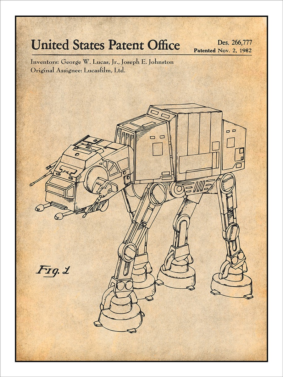 Imperial Walker Art