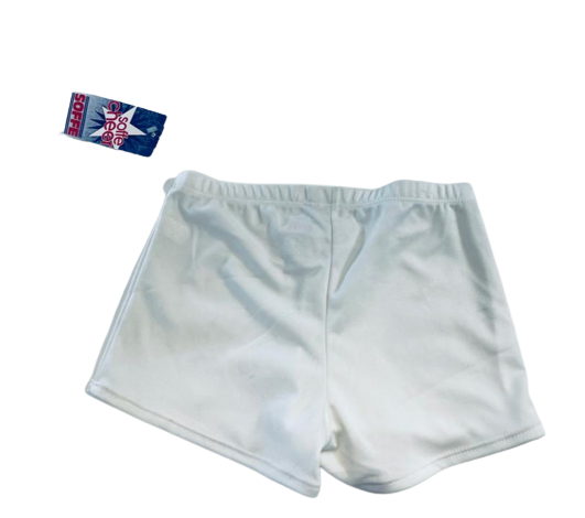 Soffe Girls Authentic Cheer Shorts - White, XL | eBay