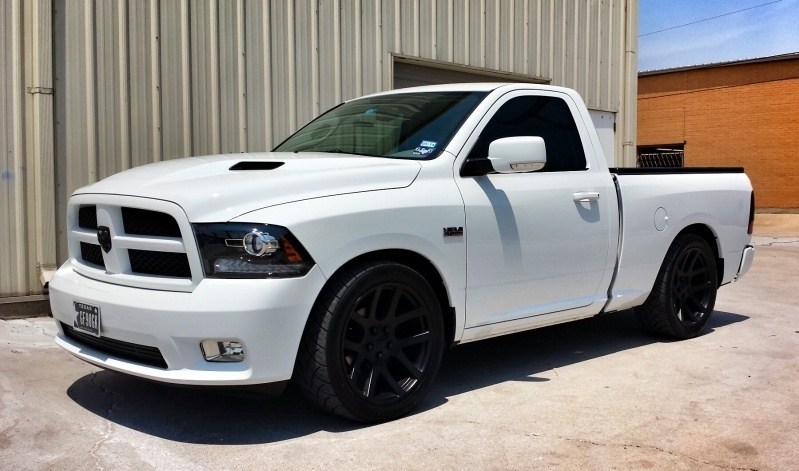 Dodge Ram 1500 Lowering Kit Standard Cab 2wd 2009-2018 Mcgaughys Drop ...