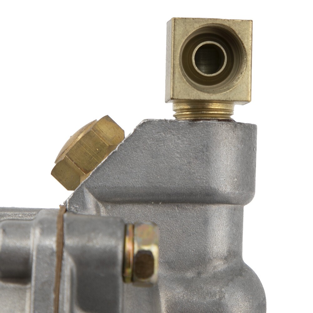 F Head Carburetor W/ Gasket 1 Barrel For Jeep Willys CJ3B CJ5 CJ6 ...