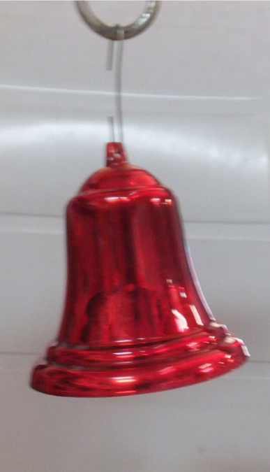 Vintage Christmas Plastic BELLS set of 3, Sold Colors, Christmas ...
