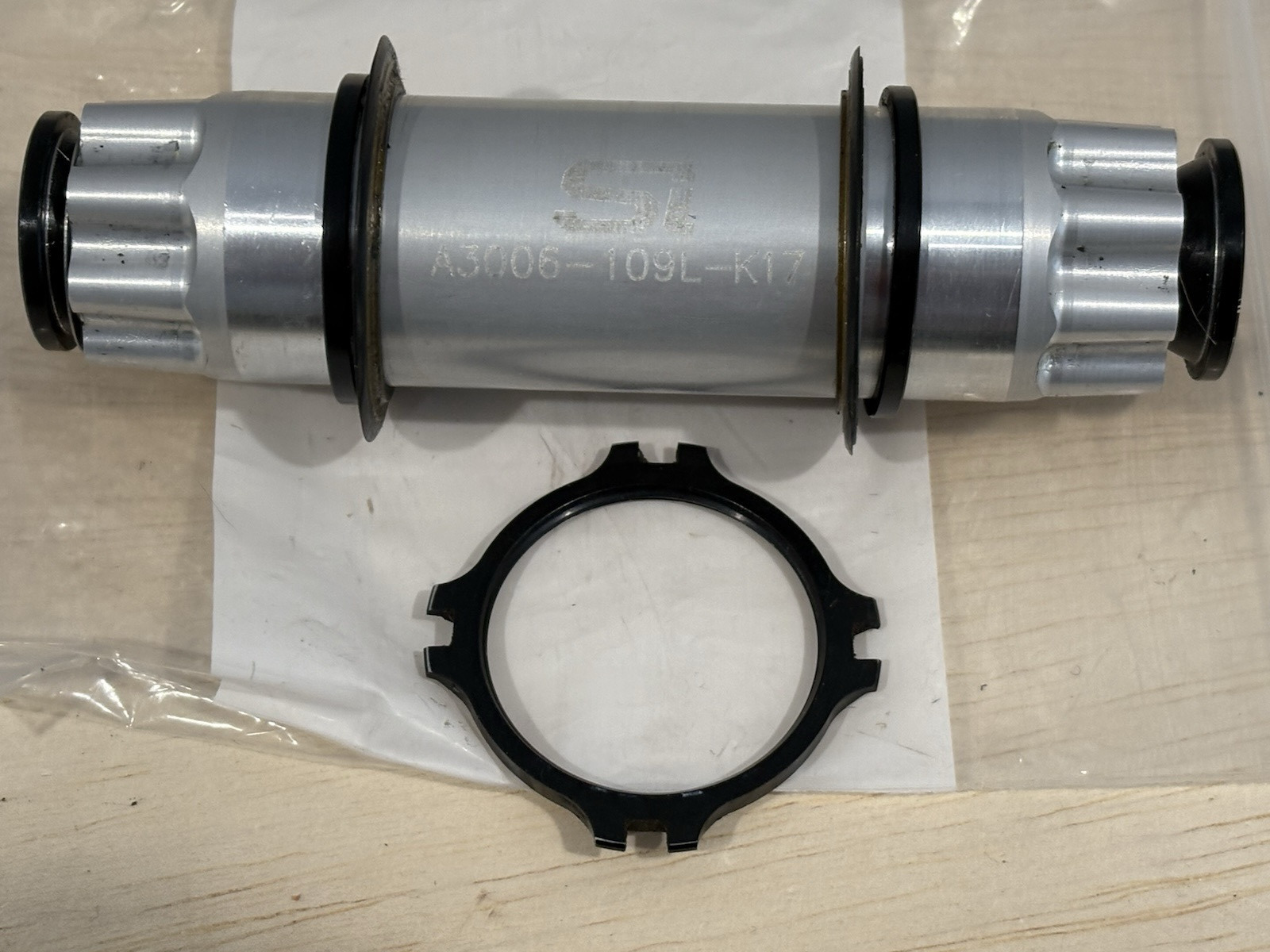 Cannondale Hollowgram SI BB30 Spindle + Crank Arms (Pair) - 172.5mm ...