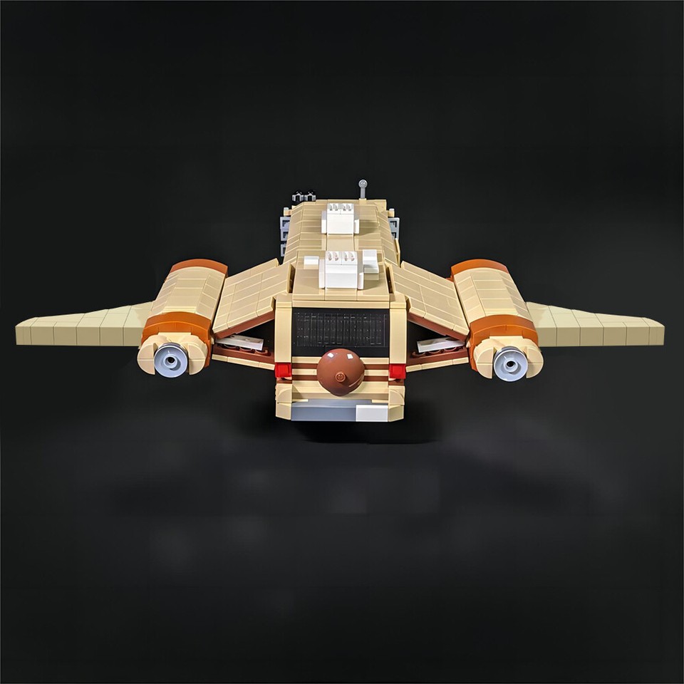 DIY Model Building Blocks Set for Spaceballs Eagle 5 Aerospace MOC ...