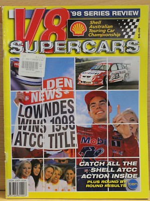 V8 Supercars Shell ATCC Series Review 1998 Rare Very Good Condition | eBay
