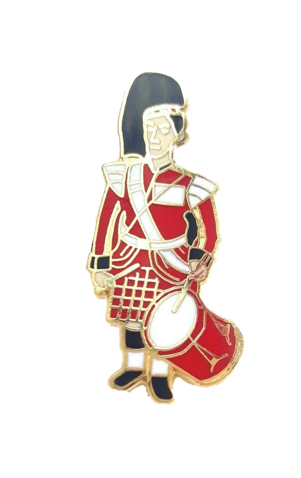 Scotland Scottish Drummer Enamel Lapel Pin Badge P189 | eBay UK