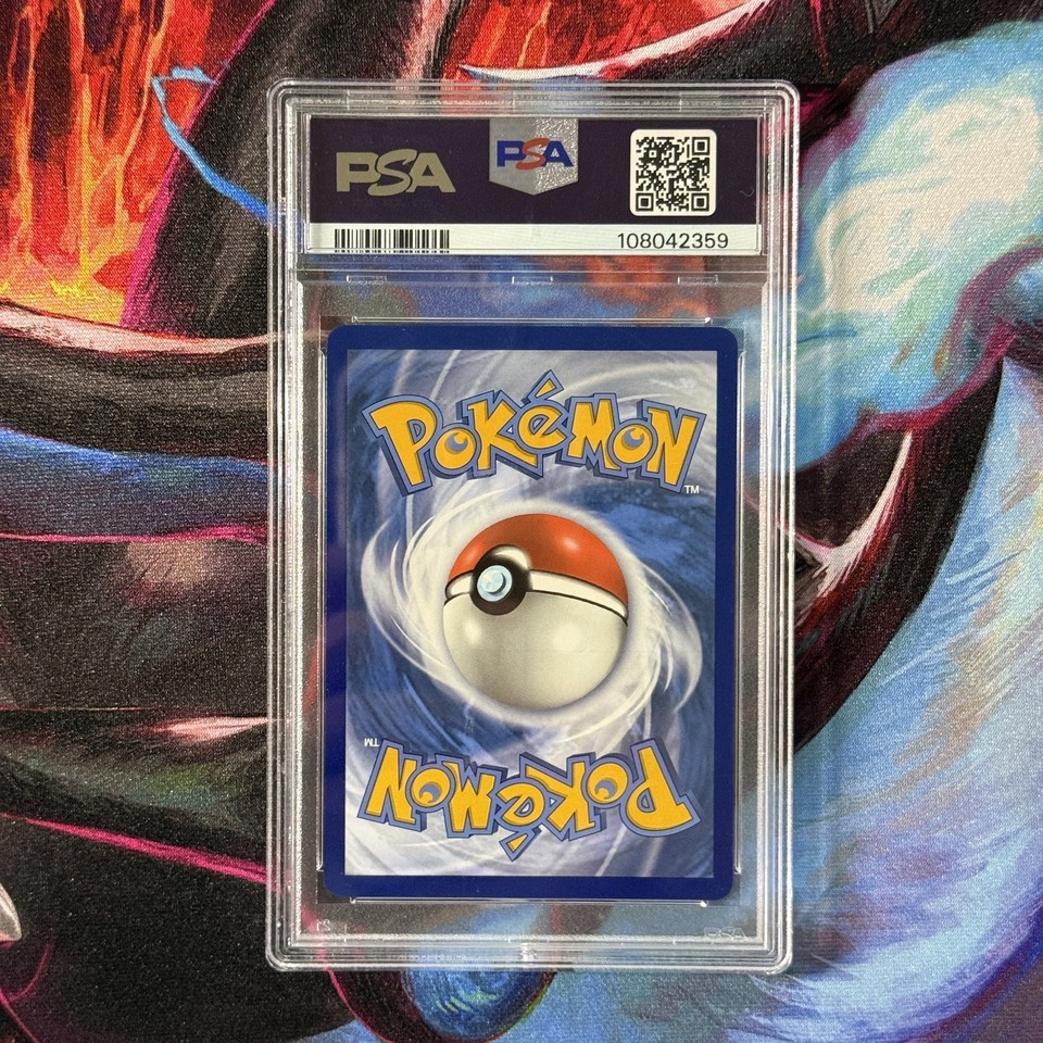 Pokémon Ice Rider Calyrex VMAX (Alternate Art Secret) 203/198 - PSA 10 ...