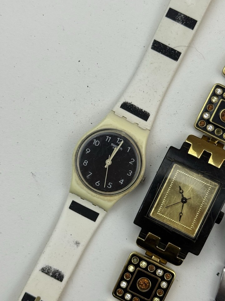 UNIQUE Variety SWATCH SWISS Watch LOT/Bundle (READ DESCRIPTION) | eBay UK