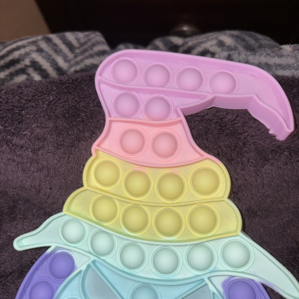 Ghost Halloween Pop it fidget toy kid's Halloween | eBay