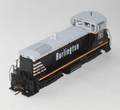 Athearn RTR SW1000 Chicago Bulington & Quincy CB&Q 9317 DCC Ready HO ...