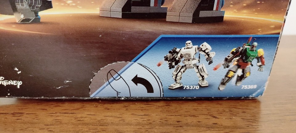 LEGO #75368 Darth Vader Mech, See Description, New Other | eBay UK