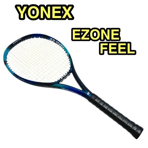 Yonex Ezone Feel Tennis Racket Blue Safe | eBay