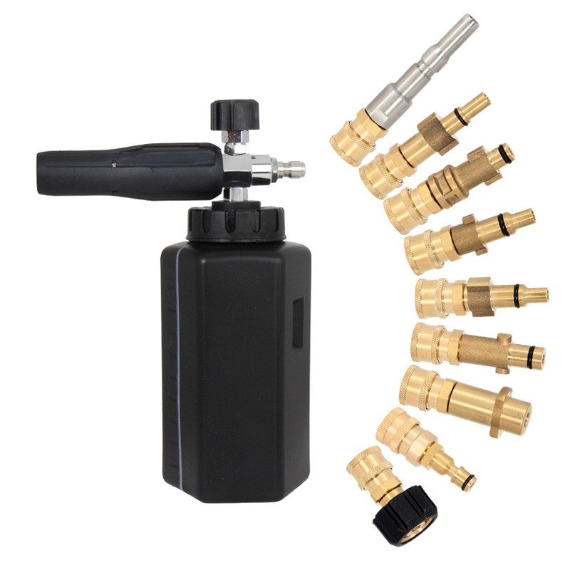 High Pressure Washer Adapter Fitting Foam Snow Foam Lance Connector S1 ...