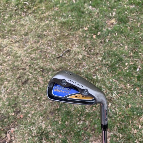 Tour Edge Bazooka Geo Max Super Wide 7 iron, Geo Max Precision Reg flex ...