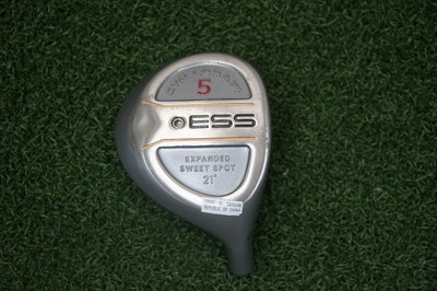 Dynacraft Ess Expanded Sweet Spot 21* Degree 5 Wood Head Only 269707 | eBay
