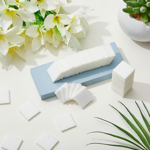 Square humidifier Essential Oil Pads Unscented Replacement Aroma White ...