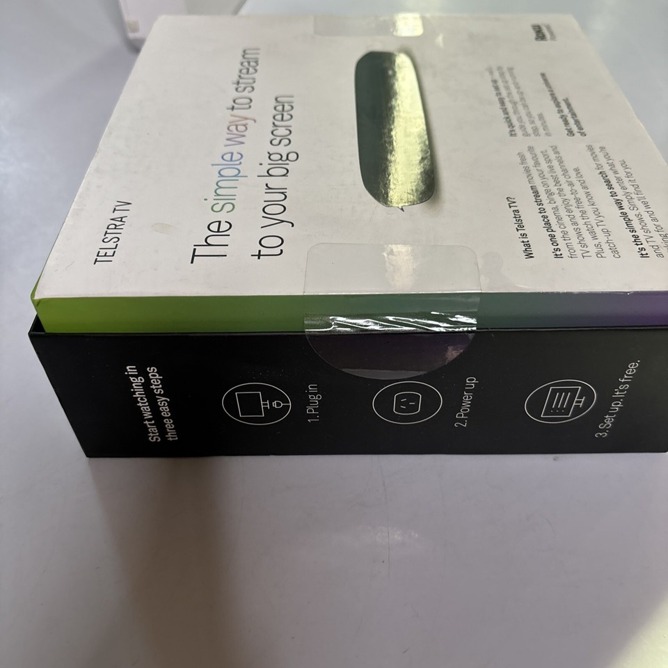 Roku Telstra TV2 4700TL 4K HDR Media Streaming Box - Black *NEW* | eBay