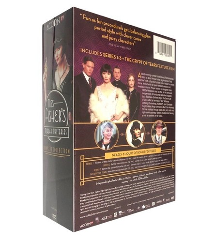 Miss Fisher's Murder Mysteries: Complete Collection (12Disc box Set) | eBay