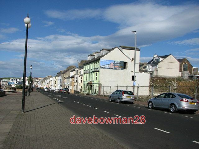 PHOTO KERR STREET PORTRUSH LOOKING TOWARDS THE HARBOUR. 2010 | eBay UK