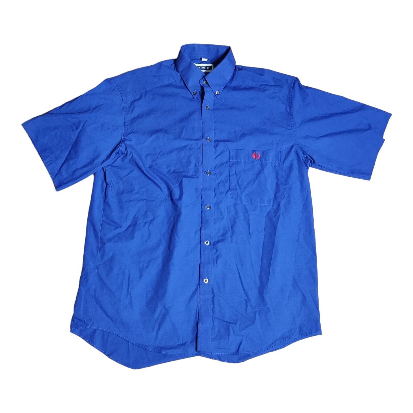 Australia Post Men's Uniform Shirt Blue Button-Up Sho… - Gem