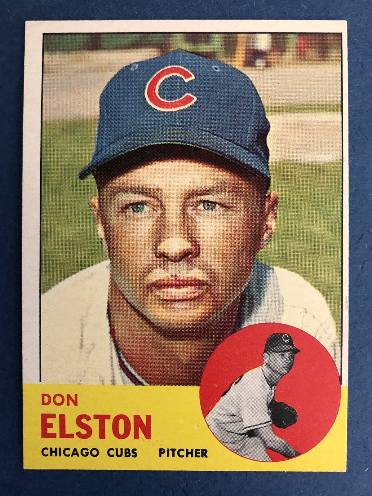 1963 Topps Set Break #515 Don Elston : EX+/NRMT | eBay