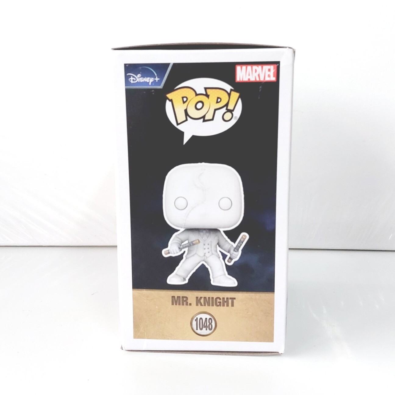 Funko Pop Mr Knight 1048 Marvel Studios Moon Knight Bobble-Head Vinyl Figure | eBay