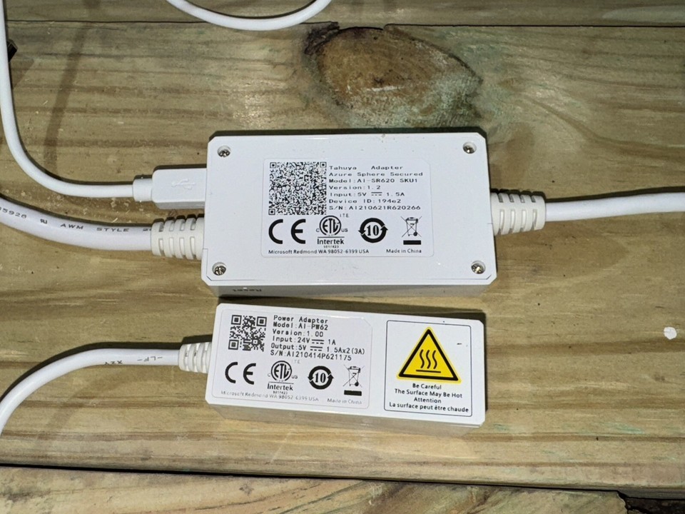 Microsoft Tahuya Adapter AI-SR620 New Open Box Azure Sphere Secured | eBay