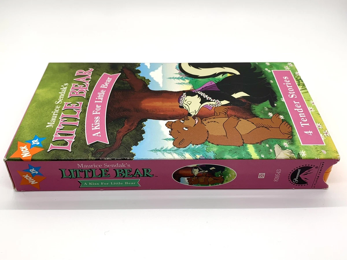 A Kiss For Little Bear Vhs