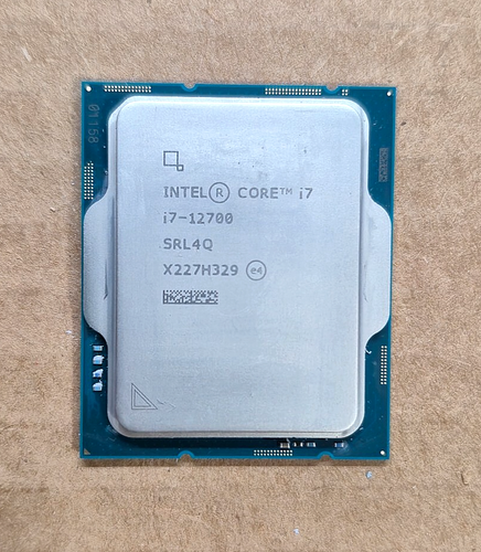 Intel Core i7-12700 CPU SRL4Q 4.90GHz 12 Core Processor Socket FC-LGA 1700 | eBay