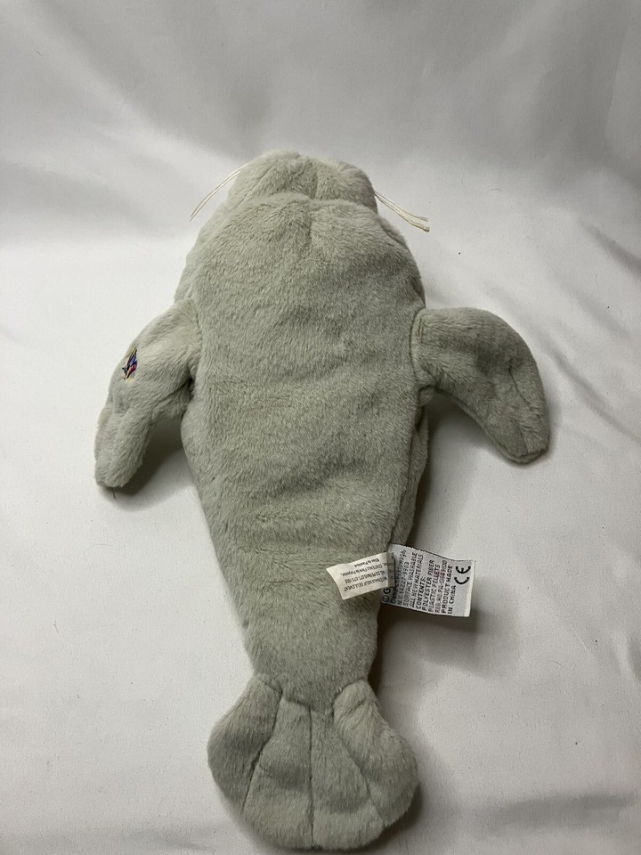 Ganz Webkinz Manatee 12" Sea Cow Plush Stuffed Animal HM229 No Tag No ...