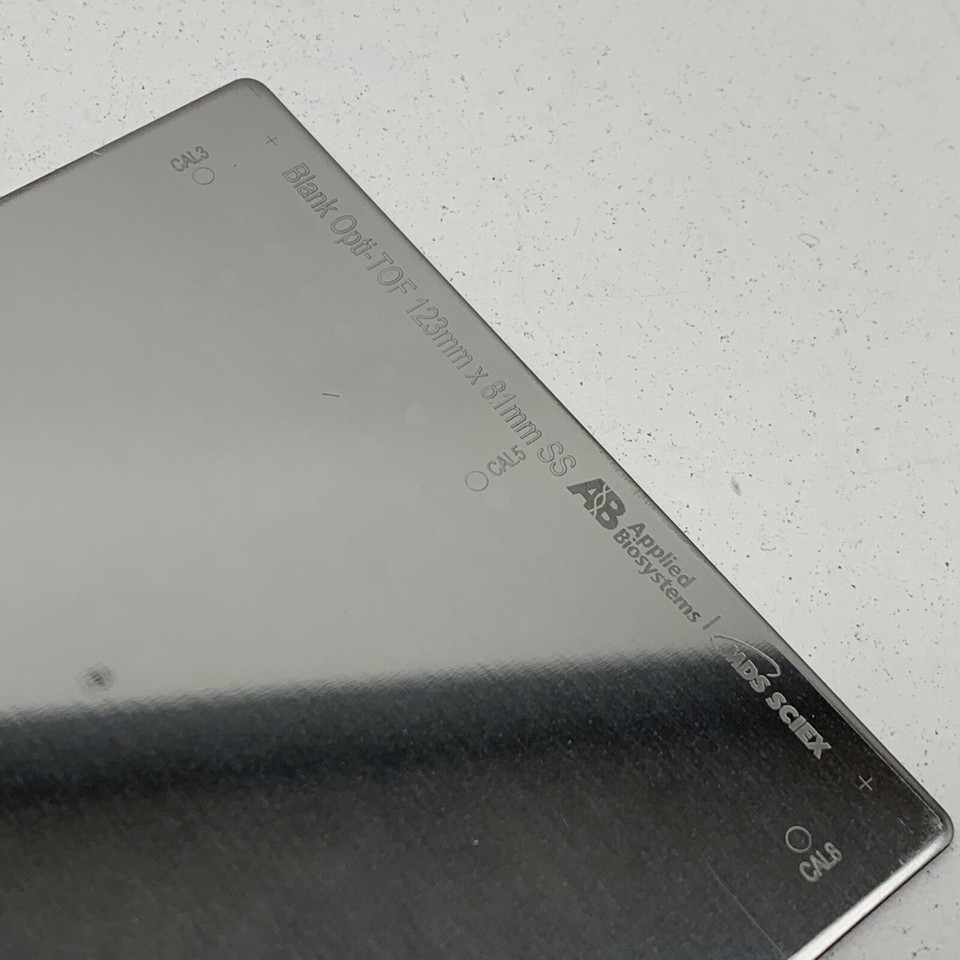 Allied Biosystems MDS Sciex Opti-TOF LC/MALDI Insert 123 X 81mm | eBay