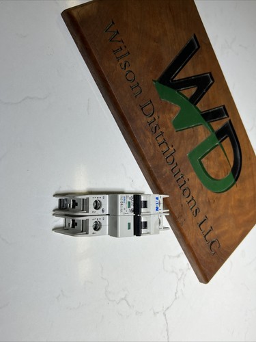 MINIATURE CIRCUIT BREAKERS EATON FAZ-C4/2-NA 102162, 2 POLE, 4A, MOLLER ...