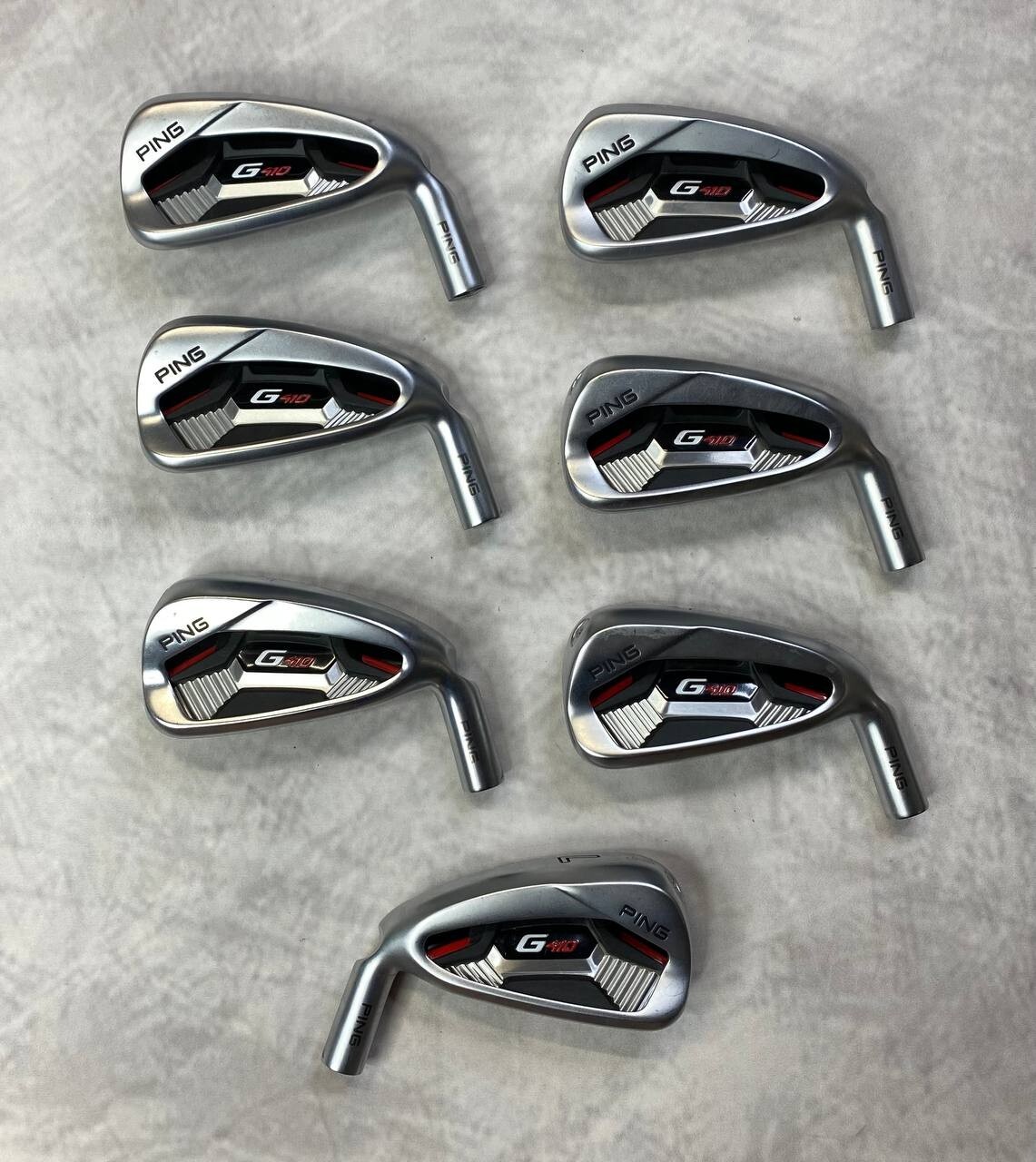 Club Head Lot of 7 Ping G410 #7 Iron Fitting Right Handed | eBay