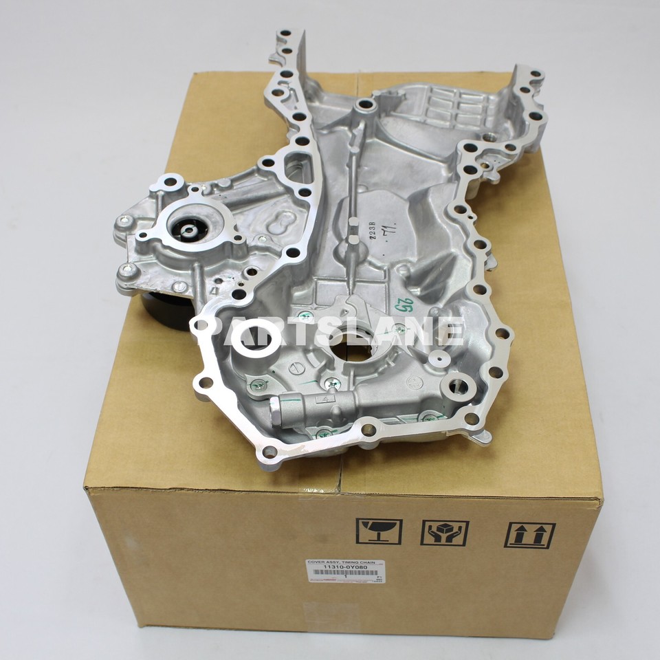 Toyota Yaris NSP150 OEM Genuine Timing Chain Cover 11310-0Y080 | eBay