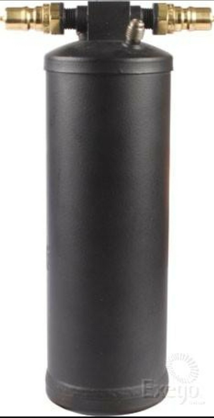 Freightliner AC Receiver Drier FL112 C12, M11 & ISM11 01/96 - 01/03 ...