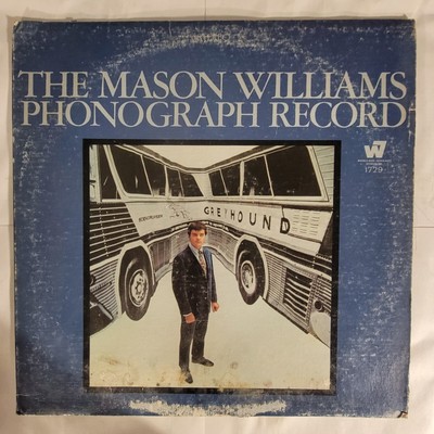 Mason Williams The Mason Williams Phonograph Record Record Album Vinyl ...